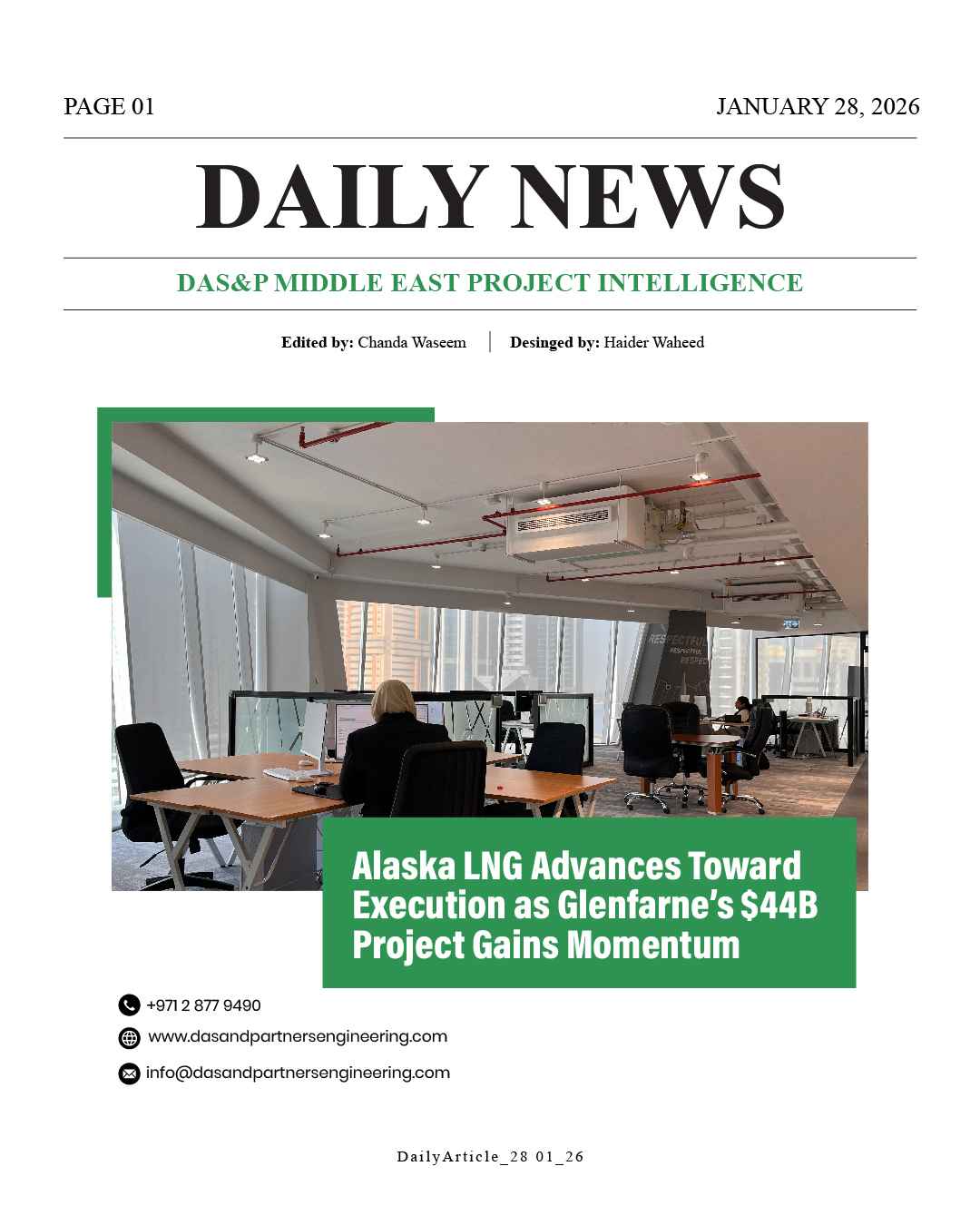 Das And Partners Engineering Consultants in Abu Dhabi